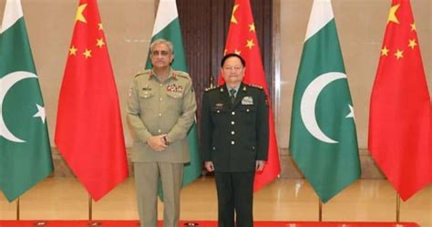 Coas Gen Bajwa Meets With Chinese Military Officials In Beijing Daily