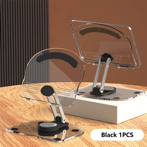 Jual Desk Tablet Holder Ipad Tablet Stand Flexible Adjustable Putar 360