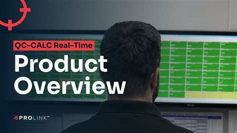 How Does Qc Calc Work Qc Calc Real Time Product Features Youtube
