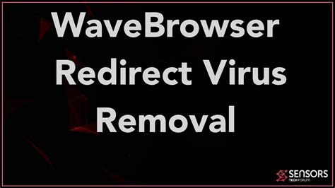 Wavebrowser Redirect Removal Guide [free Uninstall Steps]