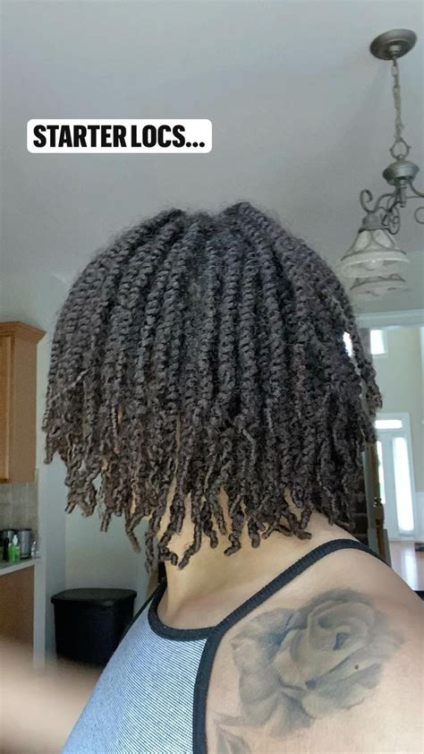 Starter Locs Vs One Year Locd Before And After Loc Growth