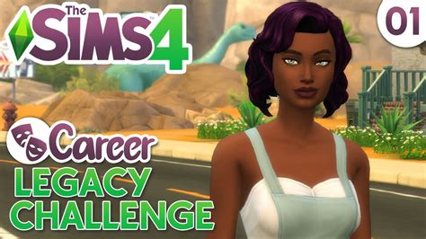 Just Getting Started The Sims Career Legacy Challenge YouTube