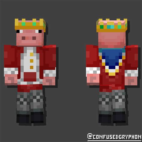 Technoblade Skin Minecraft Telegraph