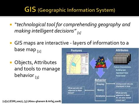 Exploring Erp And Gis Integration