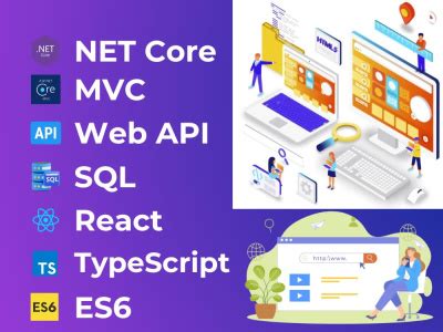 Full Stack Developer NET Core MVC Web API SQL React TypeScript ES Upwork