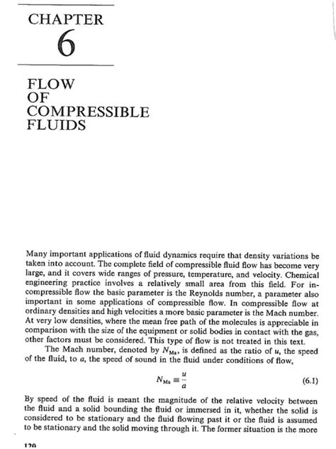 Compressible Flow Pdf