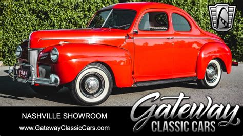 Ford Coupe Super Deluxe Gateway Classic Cars Nashville