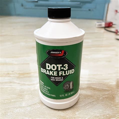 Dầu Phanh Xe Hơi DOT 3 Johnsen s Brake Fluid 355ml