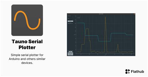 Installar Tauno Serial Plotter Sur Linux Flathub