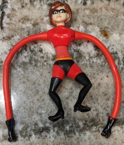 Disney Pixar The Incredibles Elastigirl Mrs 5 Action Figure
