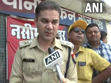 कानपुर हिंसा एनकाउंटर स्पेशलिस्ट अजय पाल शर्मा बोले अभी स्थिति सामान्
