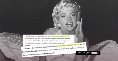 Was Marilyn Monroe Asexual Her Autobiography Is Revealing