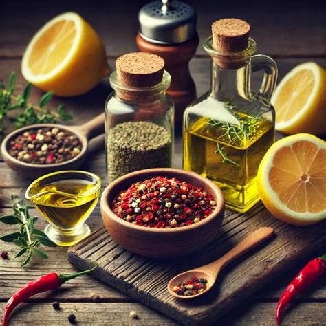 Unlocking The Health Benefits Of Cayenne Pepper Olive Oil And Lemon Juice