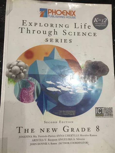 Grade 8 Textbooks Exploring Life Through Science Series 8 2nd Edition Hobbies Toys Books