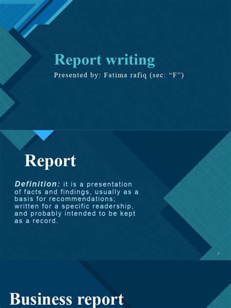 Report Writing Pdf Memorandum