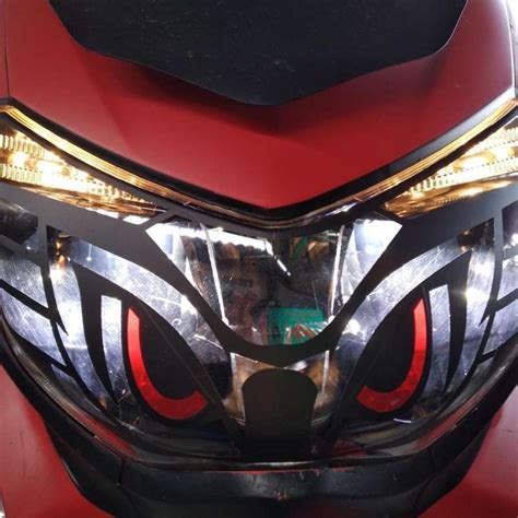 Jual Stiker Variasi Lampu Nmax Mata Elang Murah Di Seller Deans Sticker