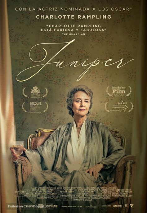 Juniper 2021 Spanish Movie Poster