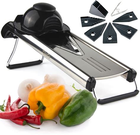 Mandoline Slicer Chef S INSPIRATIONS Chef S INSPIRATIONS