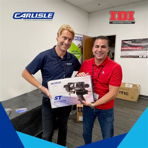 Carlisle Intellispray System On Linkedin Intellispray St1 Spraygun Idi