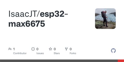 GitHub IsaacJT Esp Max