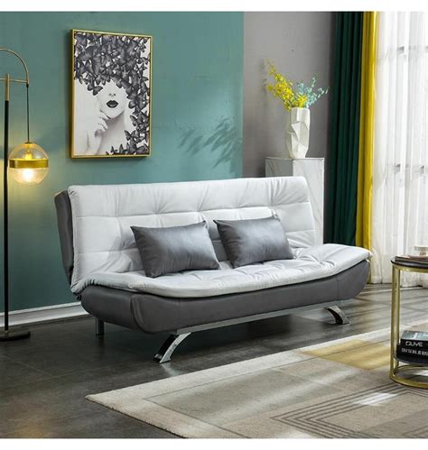 폭넓은 쇼파 베드 방수 린넨 원룸 평상형 침대 접이식 좁은집 평상 패브릭 같은 대용 의자 식 인용 거실 배드 티몬