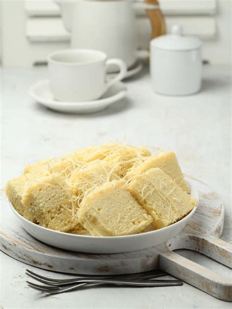 Resep Bolu Keju Kukus Empuk Tanpa Pengembang Kue Food