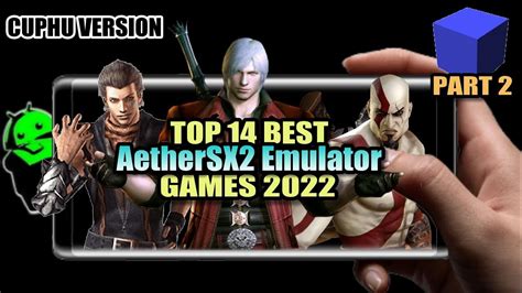 Top Best AetherSX Emulator Games For Android PART YouTube