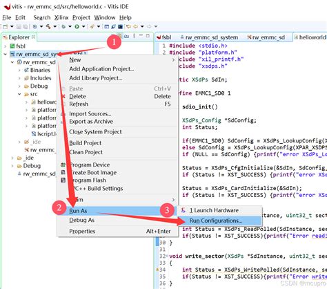 tqrfsoc开发板47dr ：emmc和sd卡扇区读写 zynq sd卡与emmc csdn博客
