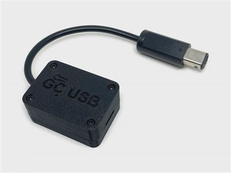 open source usb to gamecube adapter from robert dale smith retrorgb