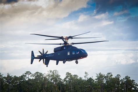 Sikorsky Boeing SB 1 DEFIANT Helicopter Achieves First Flight