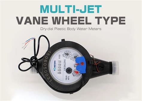 Pulse Output Mechanism Multijet Water Meter Manufacturers Wholesale Pulse Output Mechanism