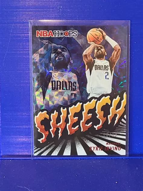 Kyrie Irving 2023 24 Panini Nba Hoops Sheesh Hyper Red D 5099 10