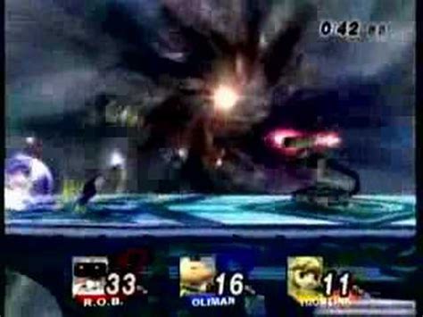 Super Smash Bros Brawl Final Smash Montage Youtube