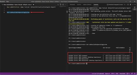 automatically install windows server in a vm with automatedlab 4sysops