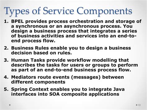 Soa Hands On Exercise W R T Oracle Included Ppt