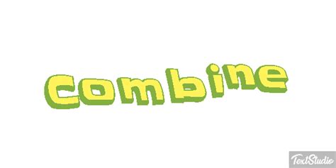 Combine Word Animated  Logo Designs