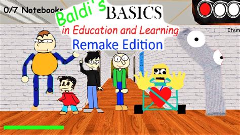 Is This Cartoon Network Baldis Basics Remake Mod Youtube