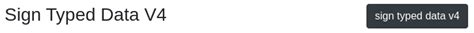 Signature Request Returns Error 4001 User Denied Message Signature