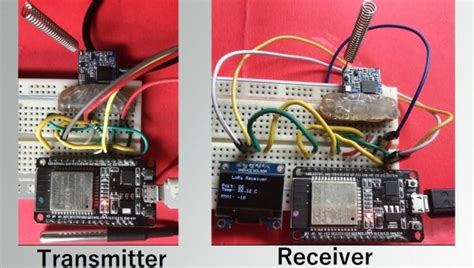 ESP32 LoRa SX1278 76 Transmitter Receiver With OLED
