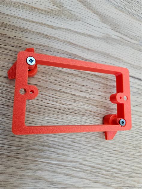 Outlet Drywall Mounting Bracket By Darren Makerworld
