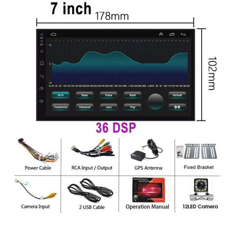 Promo Ada Kipas Pendingin4G 32G Single Din IPS Layer Head Unit Untu 7