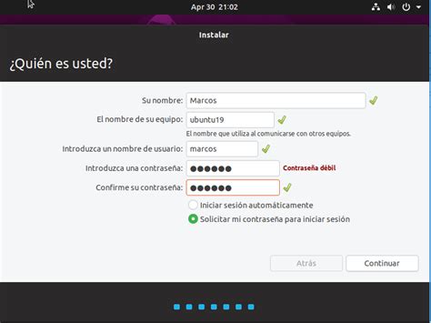 INSTALAR UBUNTU 19 04 DESKTOP Viva Ubuntu