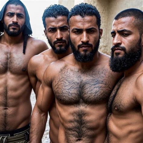 Hairy Arab Men 🔞 On Twitter Arab Domination Without Mercy T