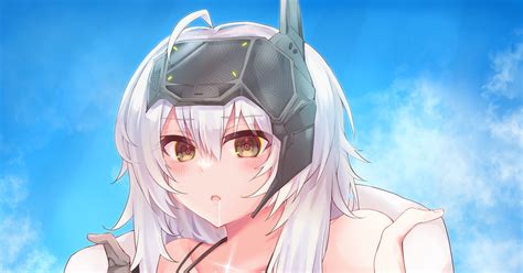 勝利の女神nikke 水着スノーホワイト 稜央のイラスト Pixiv