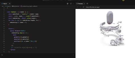Threejs Gltf Meshes Rendering Position Issue Discussion Threejs Forum
