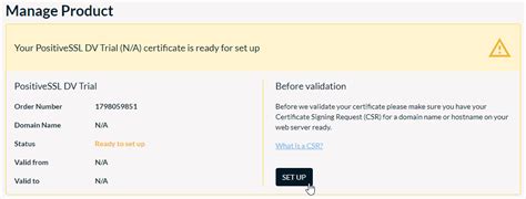 Processing An SSL Certificate Billing Control Panel XByte Cloud