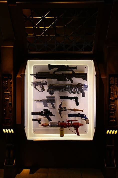 Exhibit At Museum Of Pop Culture In Seattle Washington Editorial Photo