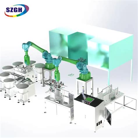 Servo Drive Auto Industry Robot Palletizer Robot Stacker Stacking Robot