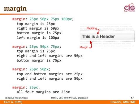 Html Css Phpmysql Database เขียนเว็บติดต่อฐานข้อมูล เริ่ม จาก 0 ศูนย์ Pdf