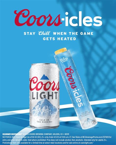 Coors Light Drops Beer Flavored Popsicles For The Perfect Boozy Frozen